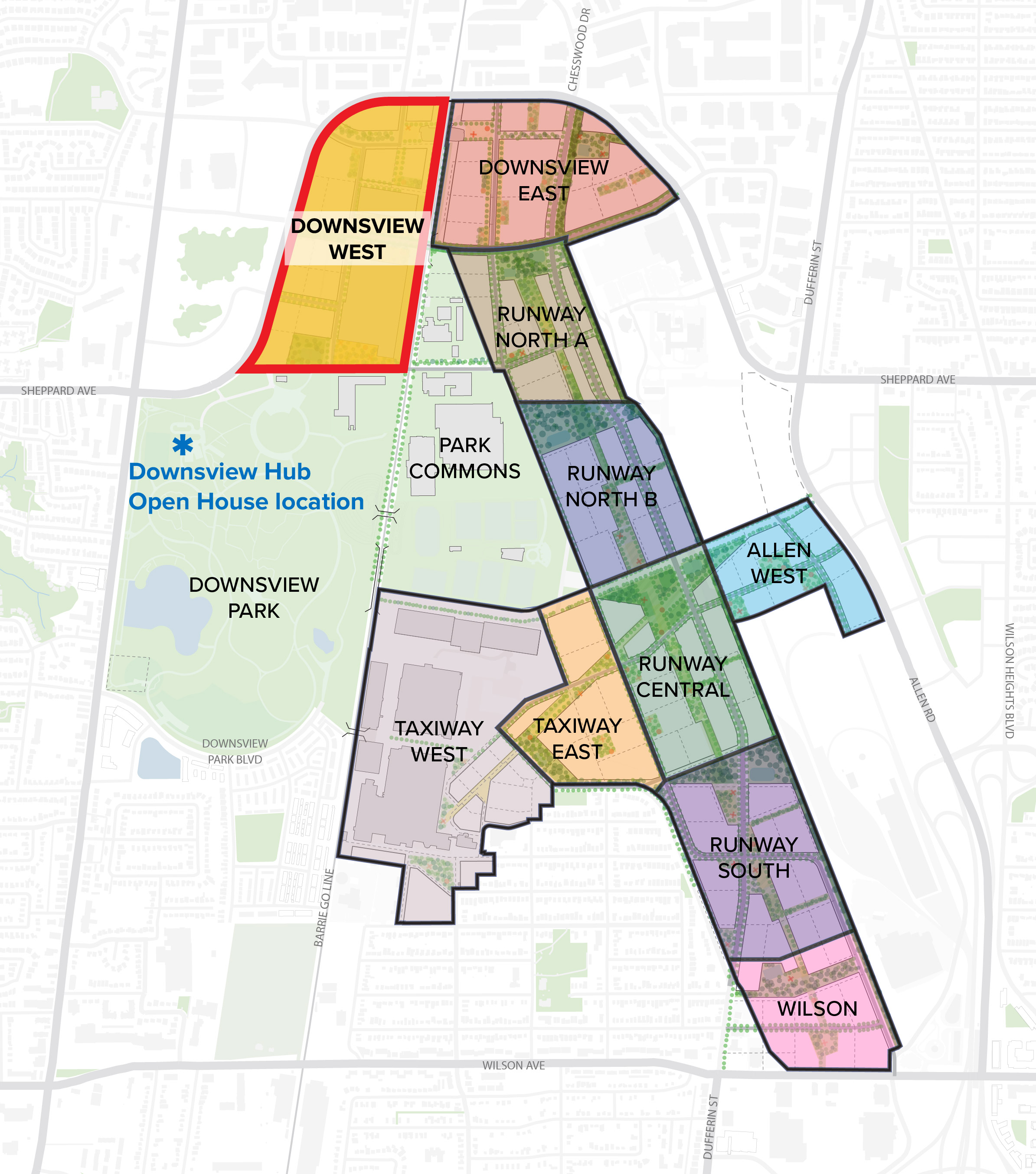 Downsview West | Canada Lands Company